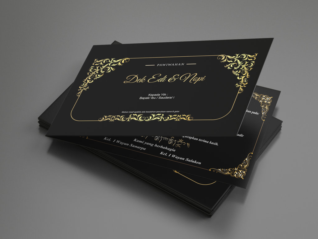 katalog undangan Cetak - invitebali