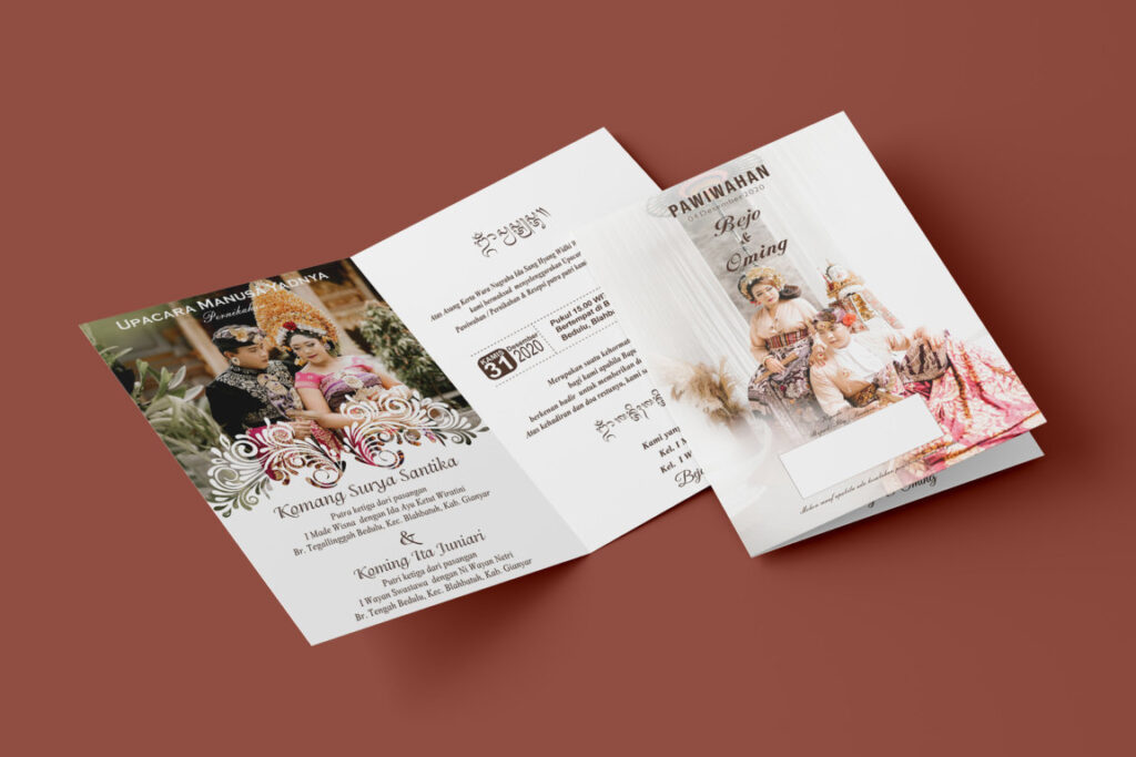katalog undangan Cetak - invitebali