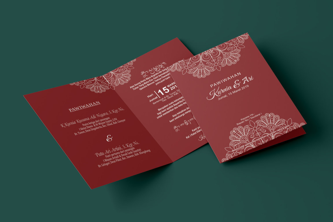 katalog undangan Cetak - invitebali