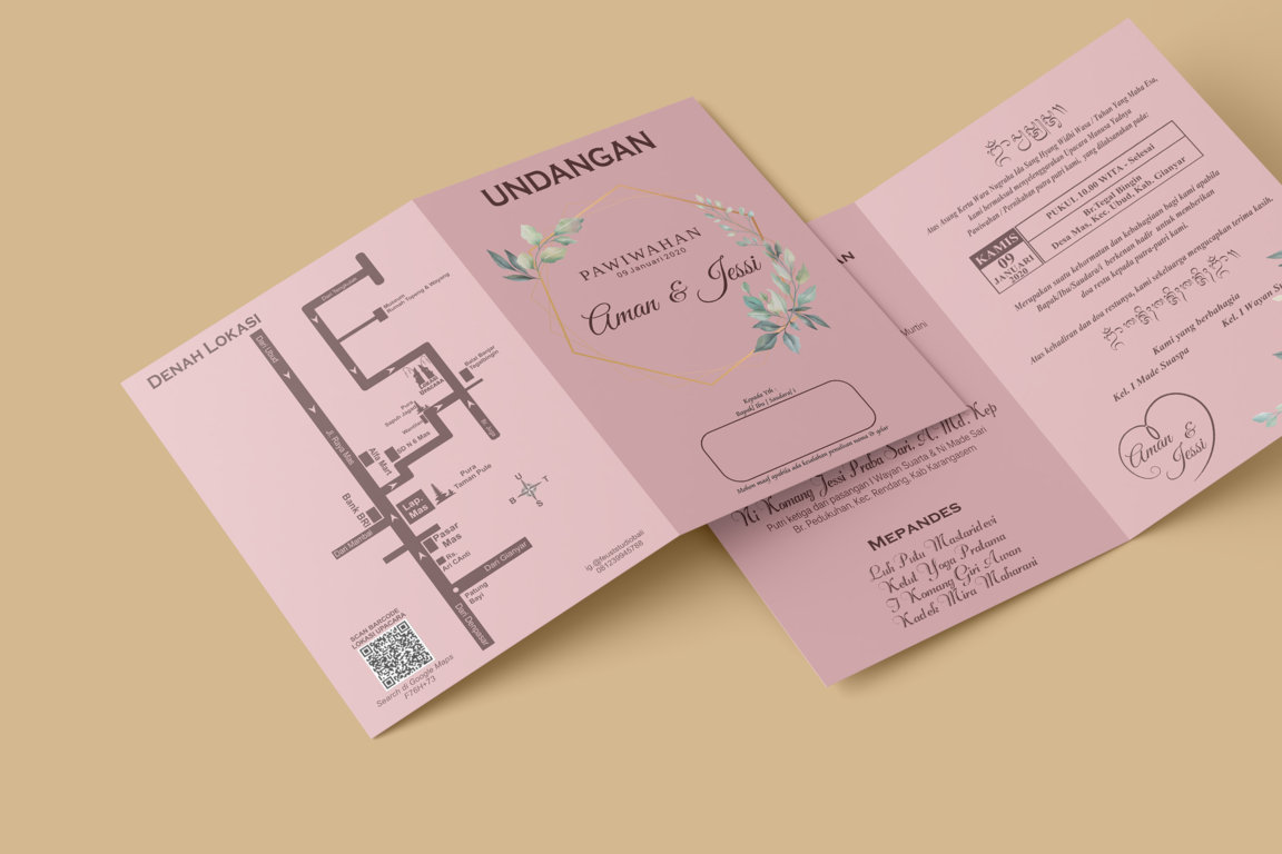 katalog undangan Cetak - invitebali