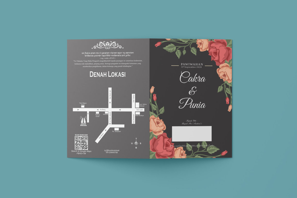 katalog undangan Cetak - invitebali